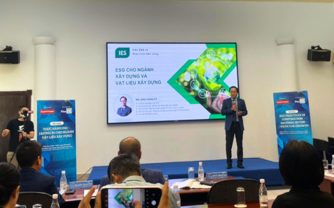 Ông Đinh Hồng Kỳ - Chủ tịch Secoin tham gia Talkshow Thực hành ESG – Hướng đi cho ngành Vật liệu ...